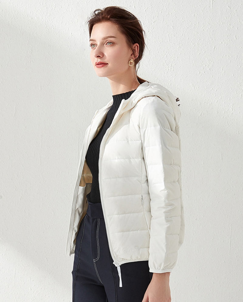 Winter Jacket Ecru Puffer | ppgbbe.intranet.biologia.ufrj.br